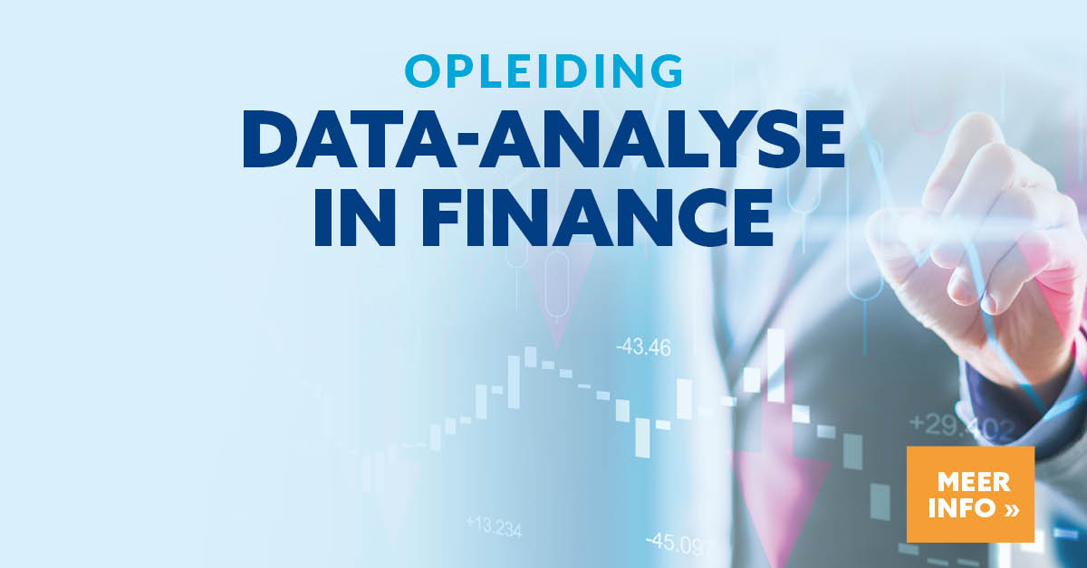 Opleiding Data-analyse in Finance
