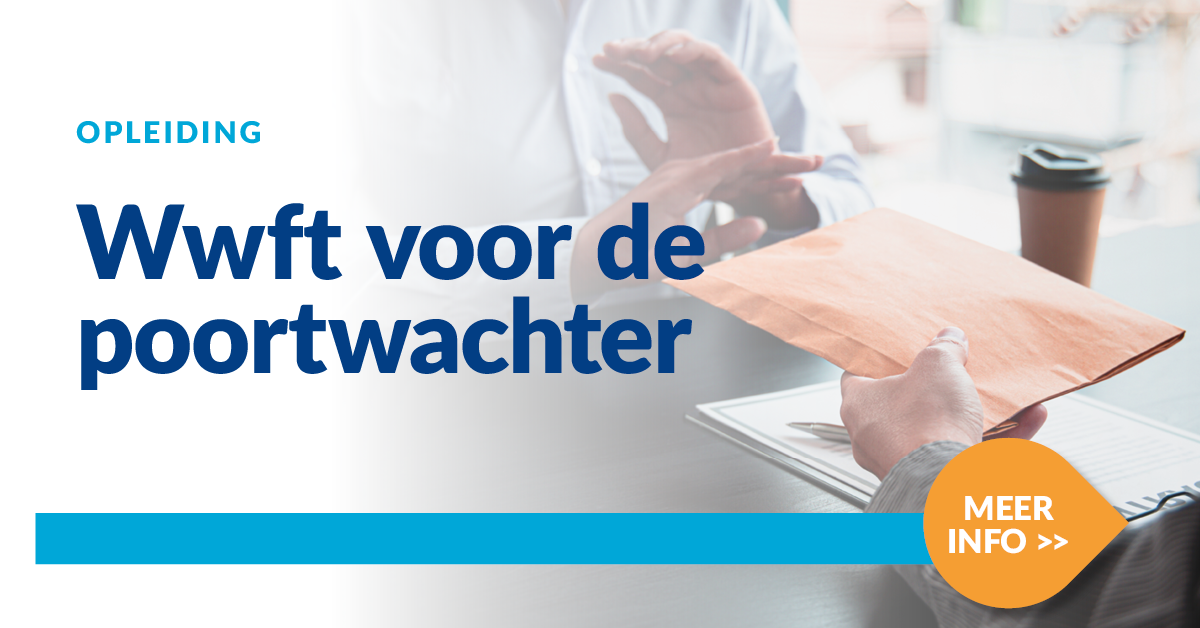 Opleiding Wwft voor de poortwachter