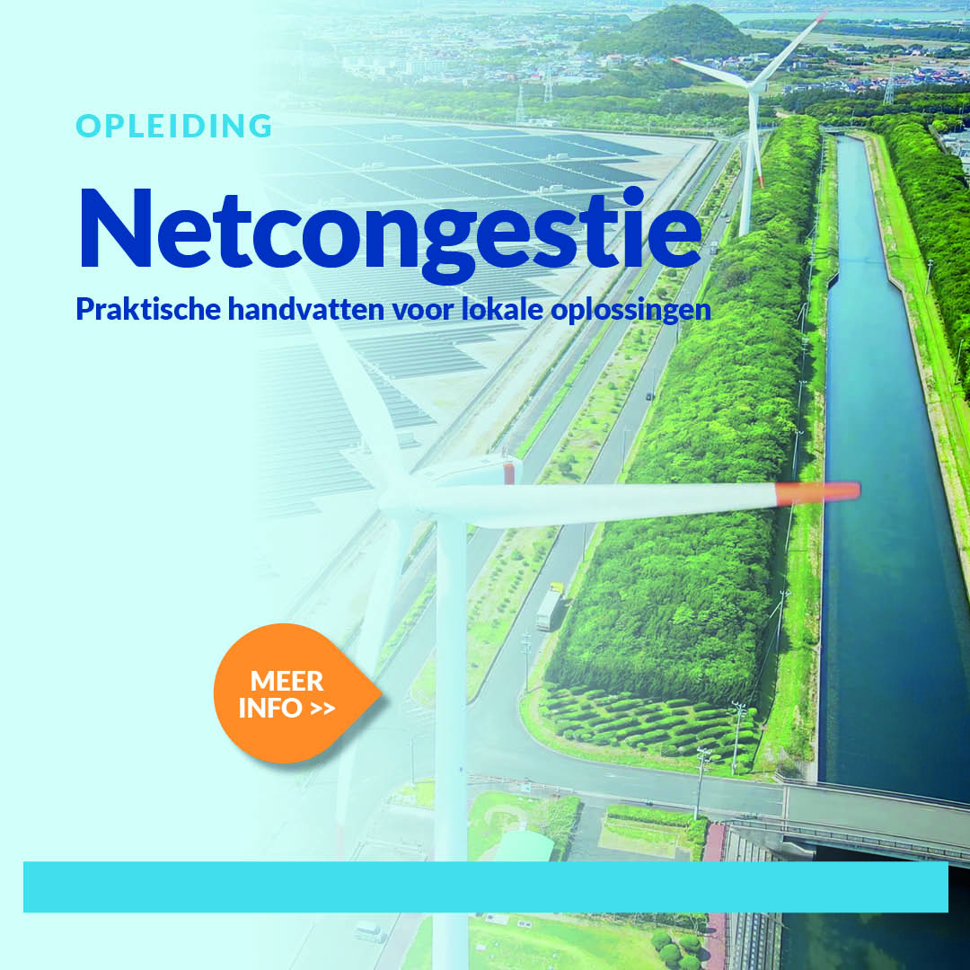 Netcongestie: Praktische handvatten voor lokale oplossingen