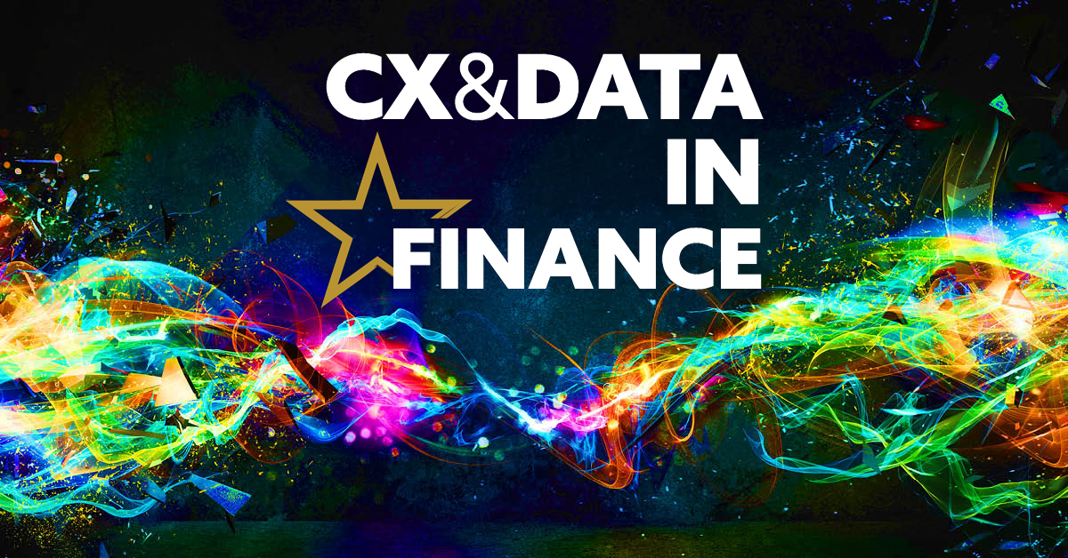 Congres CX & Data In Finance