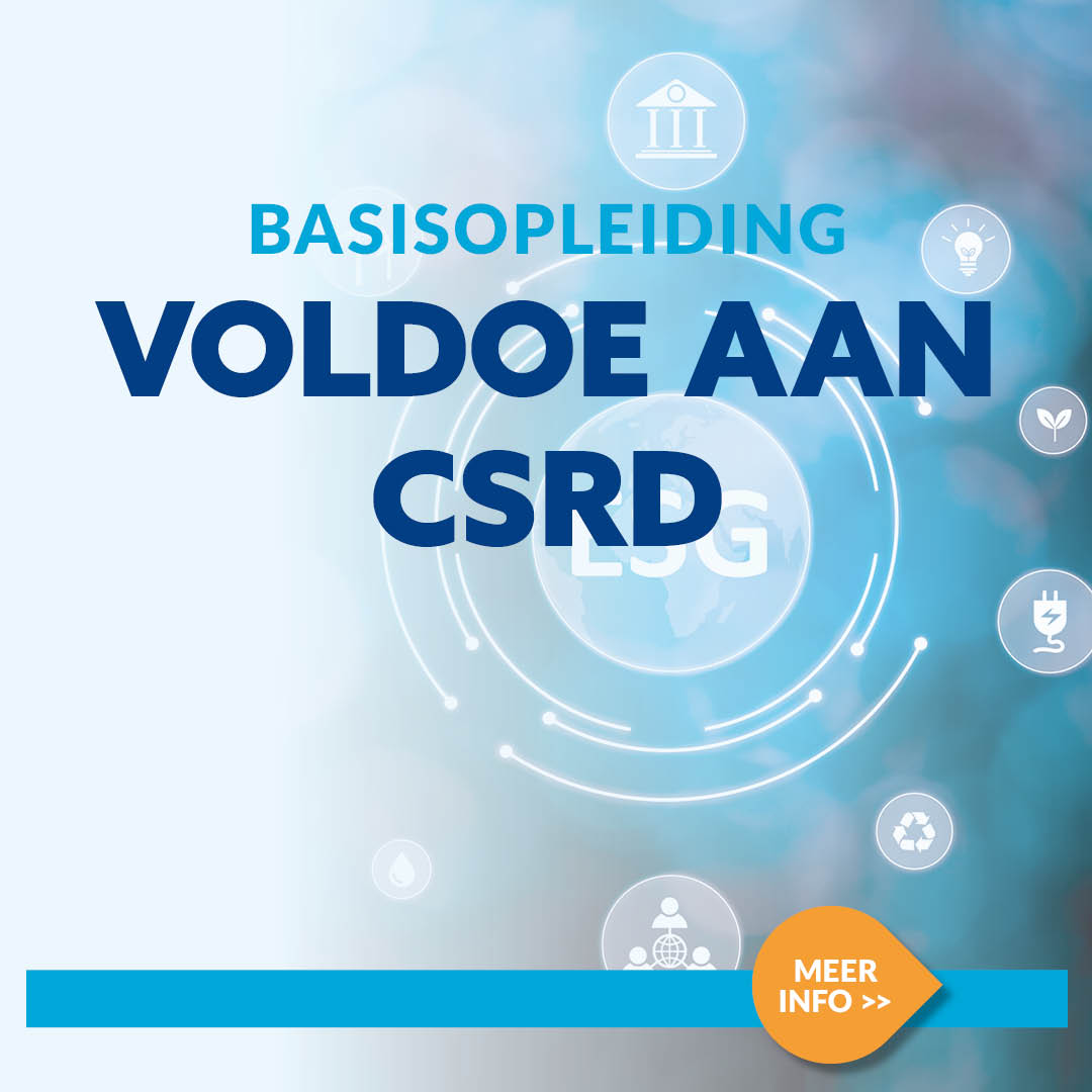 Basisopleiding: Voldoe aan de CSRD