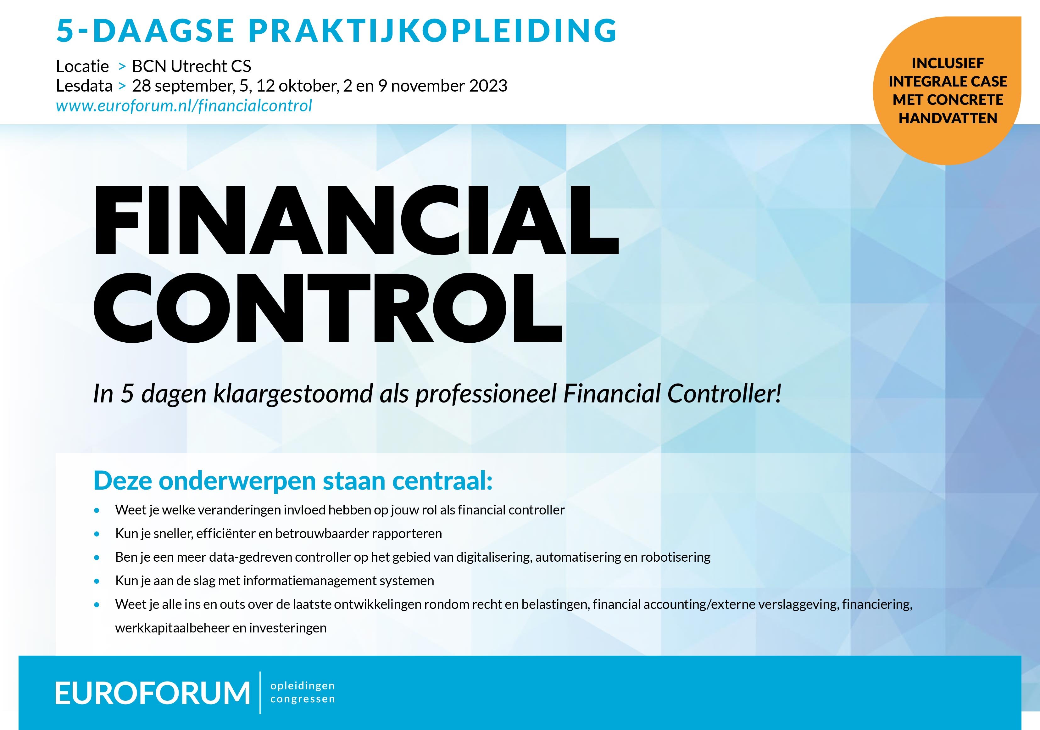 Opleiding Controller